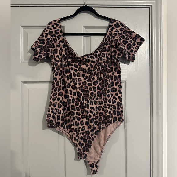 torrid | Tops | Animal Print Bodysuit | Poshmark